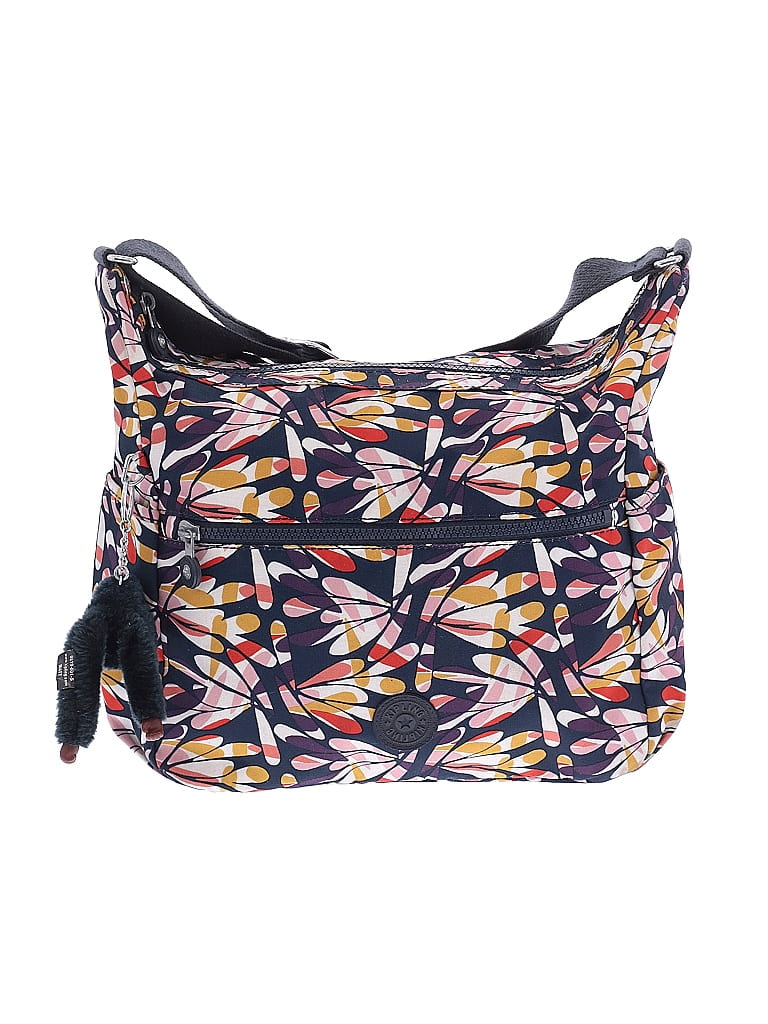 Kipling Print Blue Crossbody Bag One size - 52% off | ThredUp