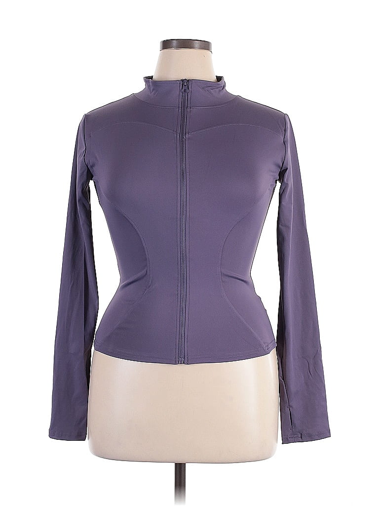 Unbranded Purple Track Jacket Size XL - 60% off | ThredUp