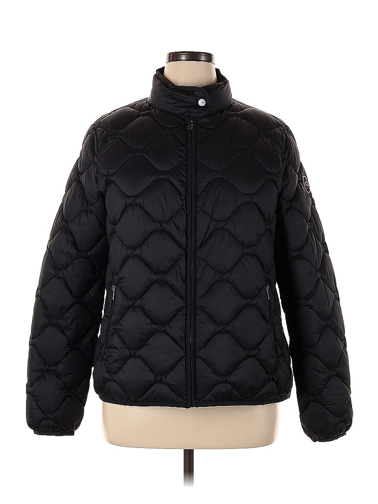 Ugg 100% Nylon Argyle Black Jacket Size XL - 72% off | ThredUp