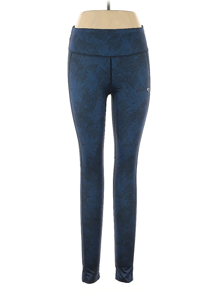 Kari Traa Blue Active Pants Size L - 61% off | ThredUp