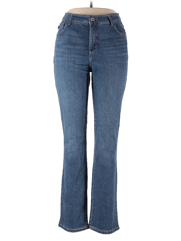 Lee Blue Lee Classic Fit Straight Leg Jeans Size 10 - 22% off | ThredUp