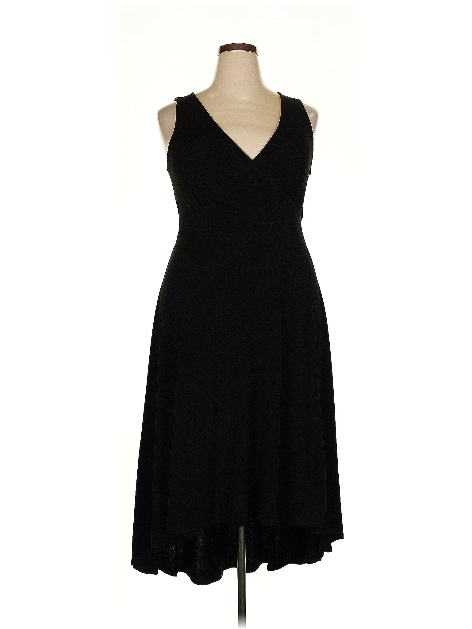 Torrid Solid Black Cocktail Dress Size 2X - 42% off | ThredUp
