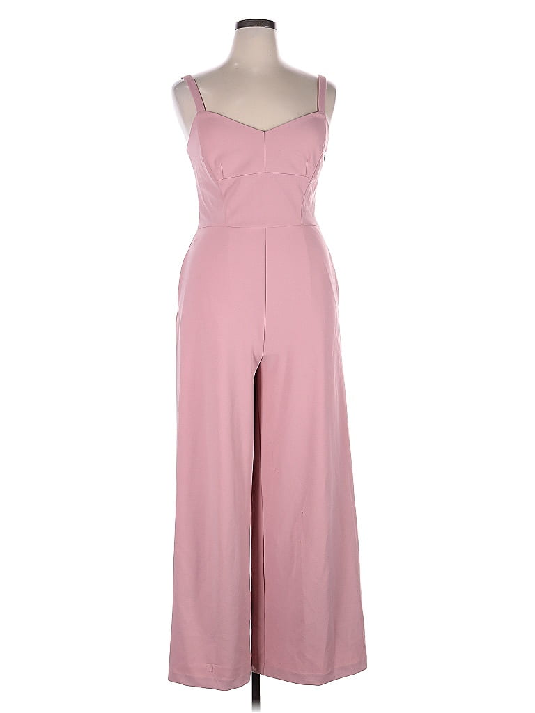 RACHEL Rachel Roy Solid Pink Jumpsuit Size XL - 61% off | ThredUp