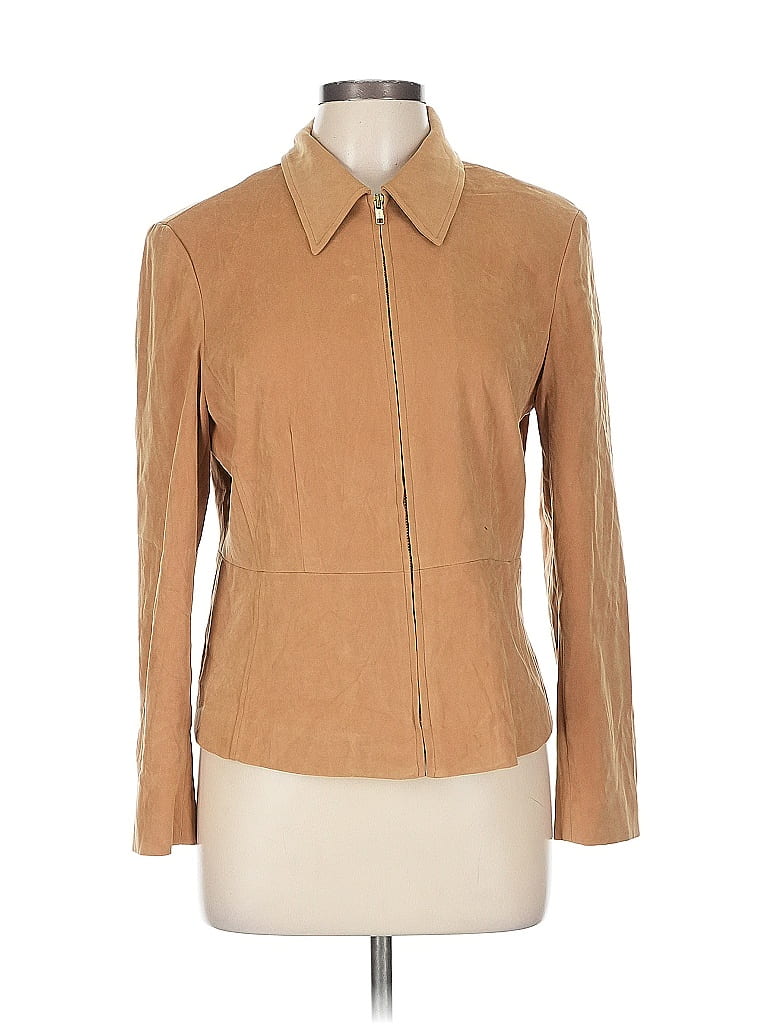 Cato Tan Tan Classic Jacket with Zip Size 10 - 21% off | ThredUp