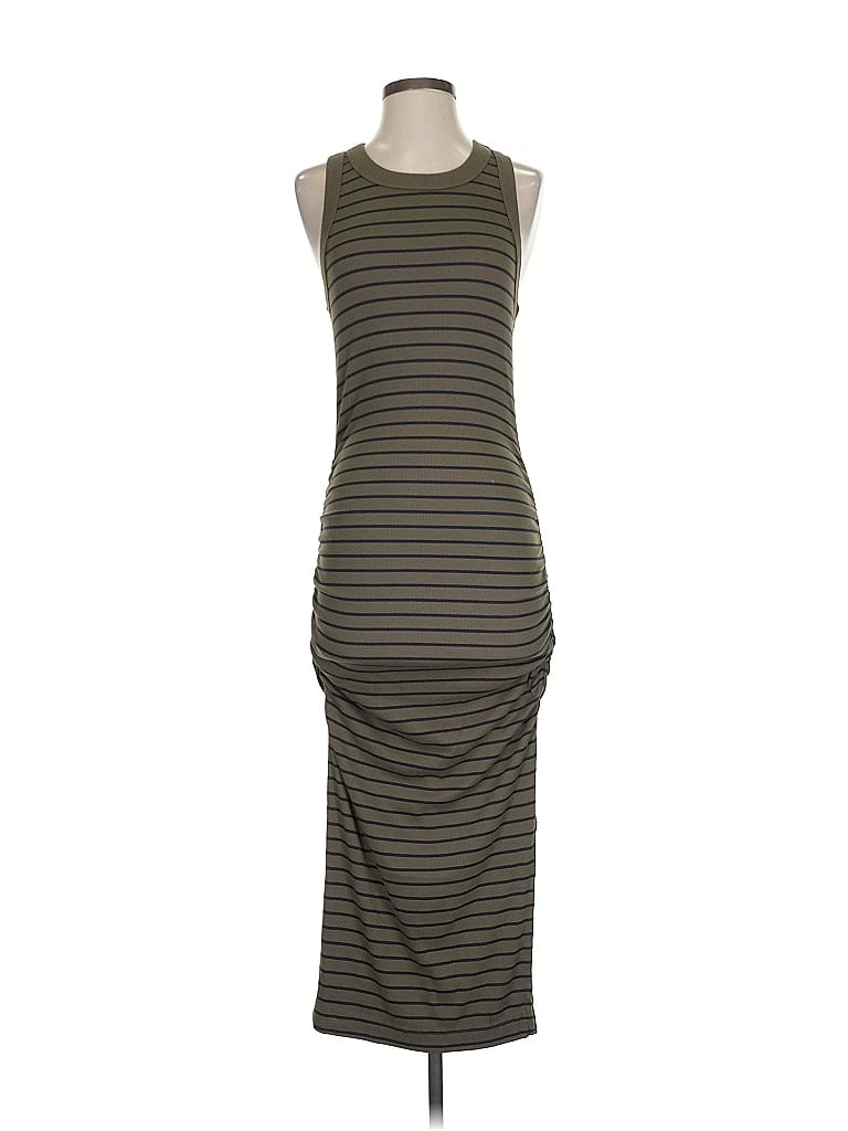 Michael Stars Stripes Gray Casual Dress Size S - 70% off | ThredUp