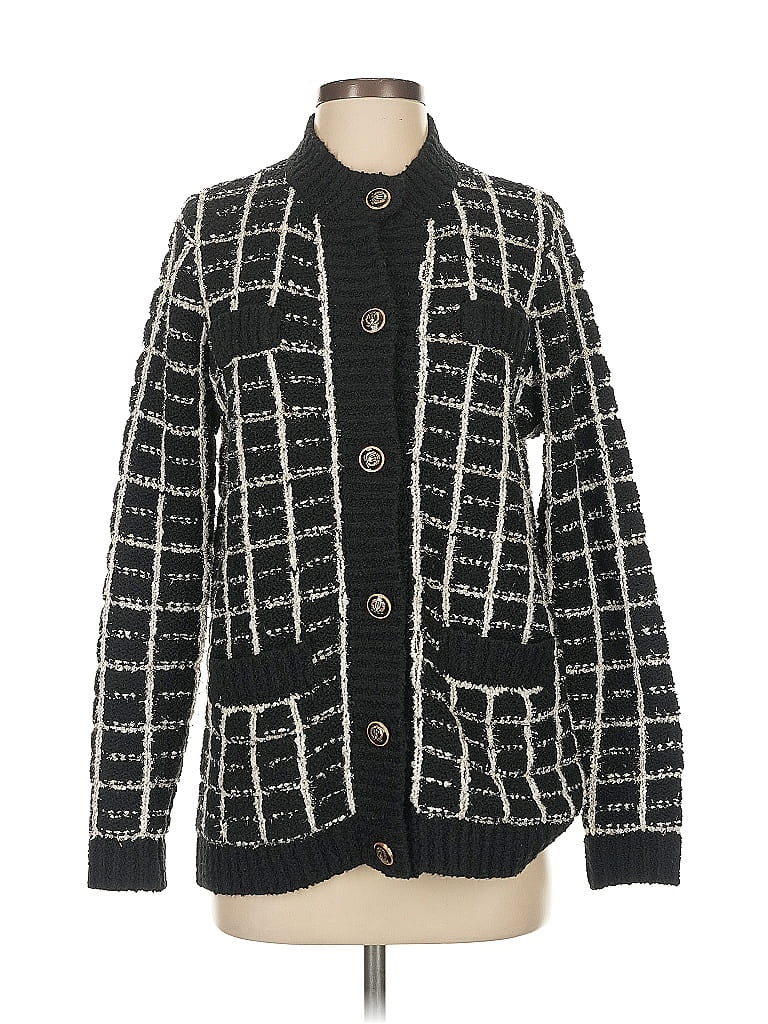 Ann Taylor Tweed Black Cardigan Size S - 71% off | ThredUp