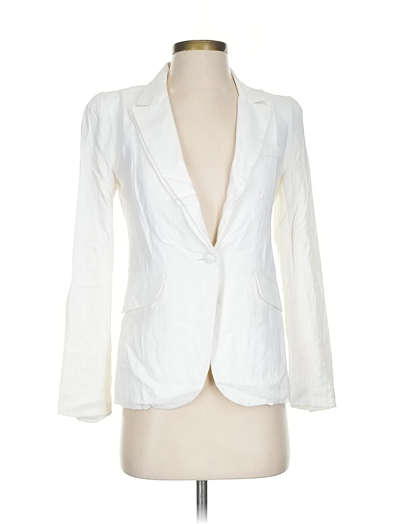 Jill Stuart White Blazer Size S - 78% off | ThredUp