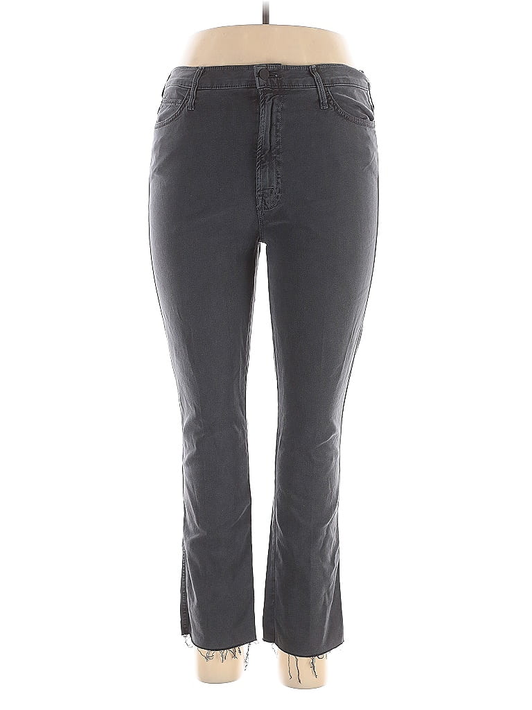 Mother Gray Black Jeans Size 34 waist - 74% off | ThredUp