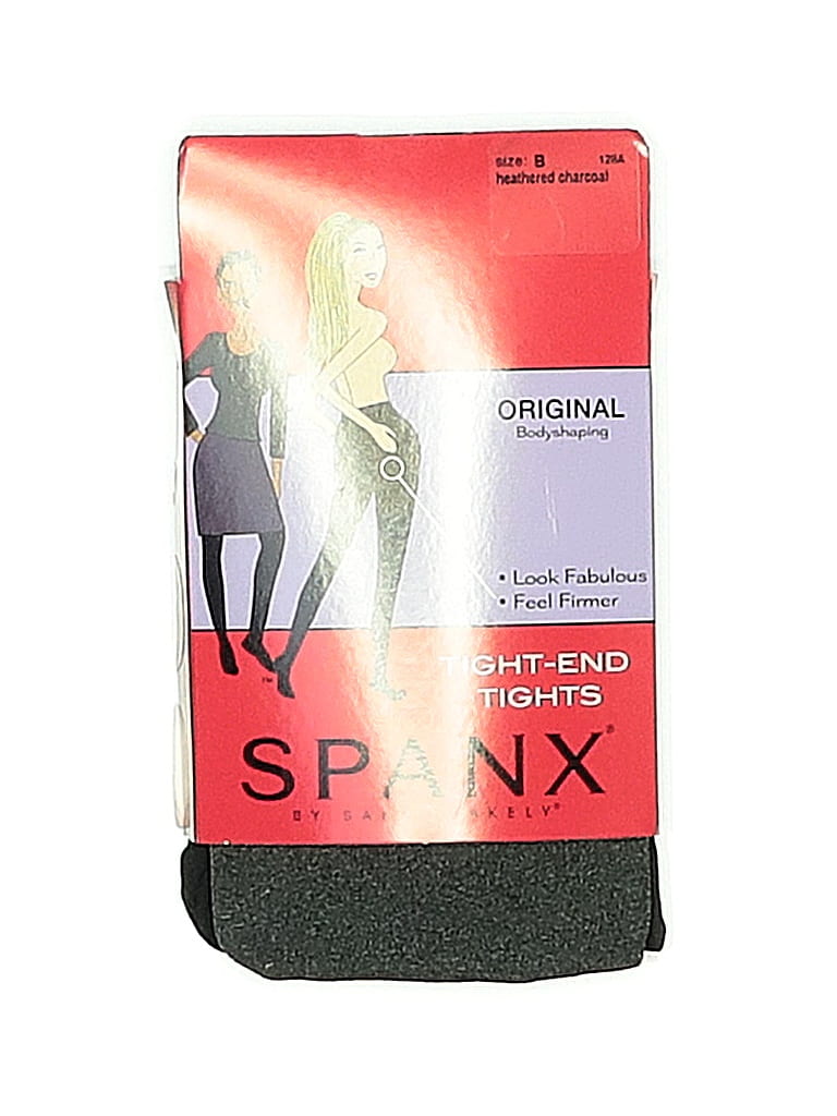 SPANX Green Gray Tights Size M - 23% off | ThredUp