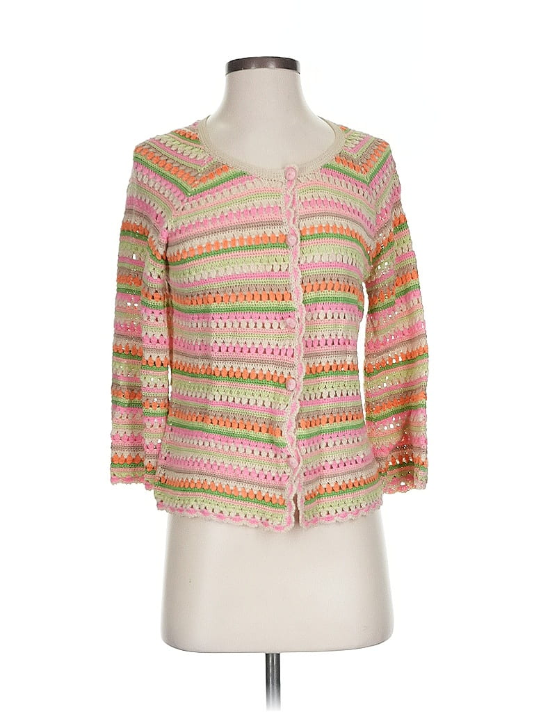 Sigrid Olsen 100% Cotton Pink Blazer Size XS - 84% off | ThredUp