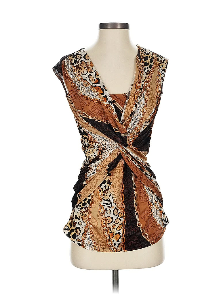 Cache Brown Tank Top Size XS - 21% off | ThredUp