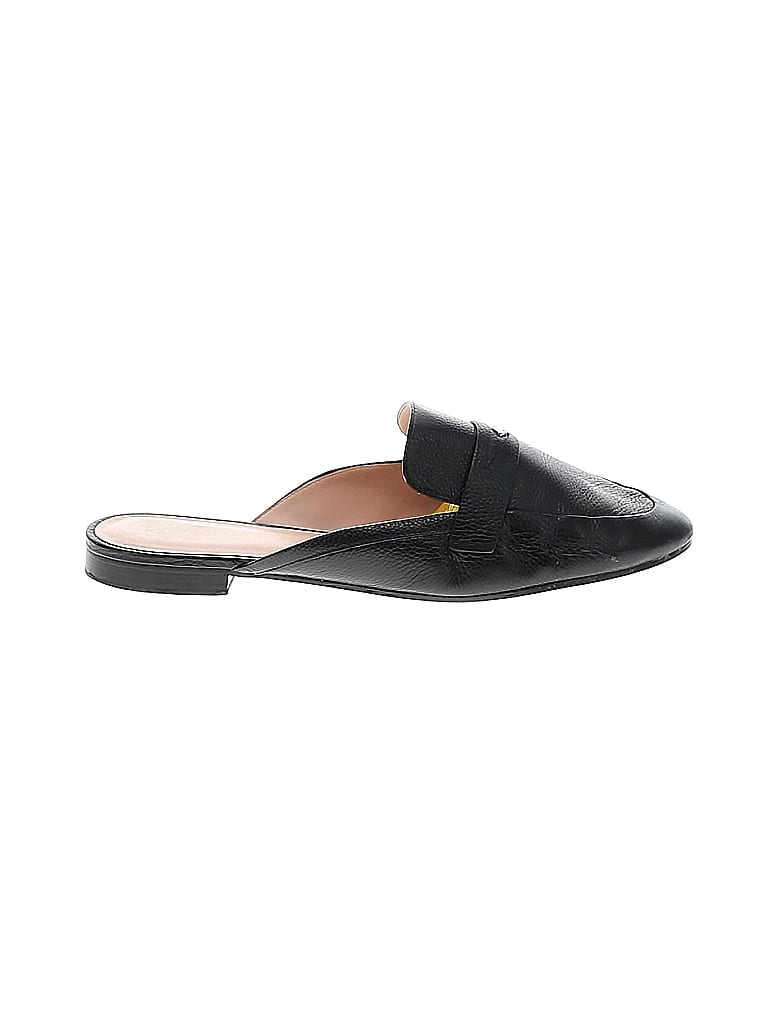 Kate Spade New York 100% Leather Black Mule/Clog Size 11 - 63% off ...
