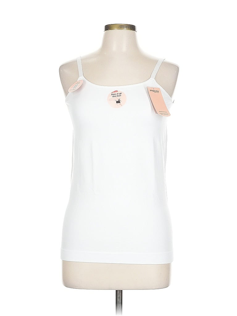 Shapermint White Tank Top Size 3X - 63% off | ThredUp