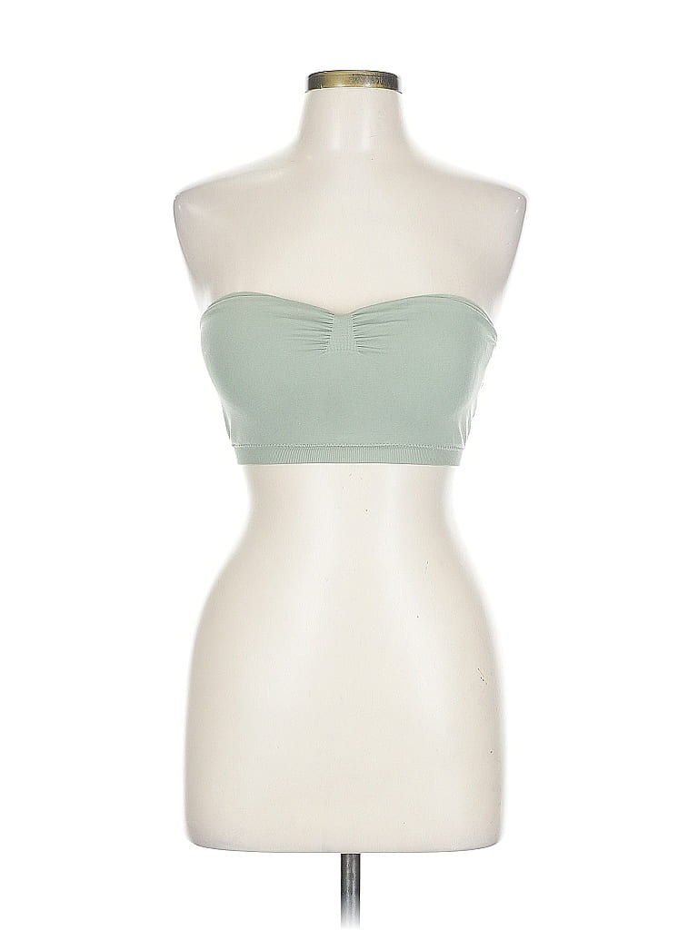 Derek Heart Green Tube Top Size L - 31% off | ThredUp