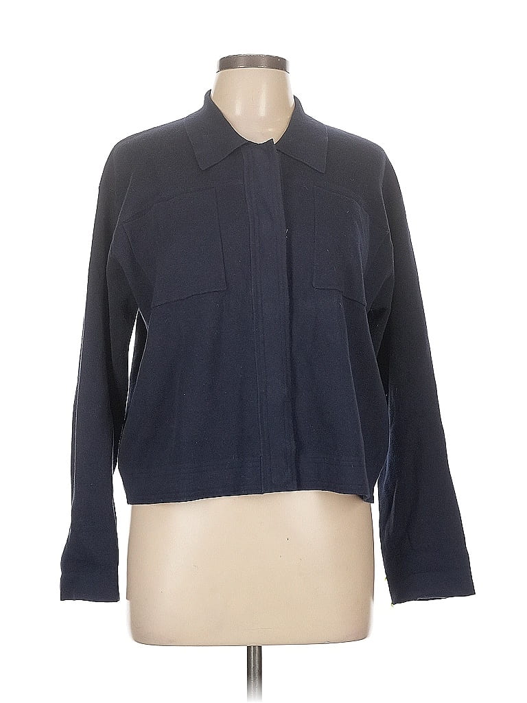 Lisa Todd Blue Jacket Size L - 43% off | ThredUp
