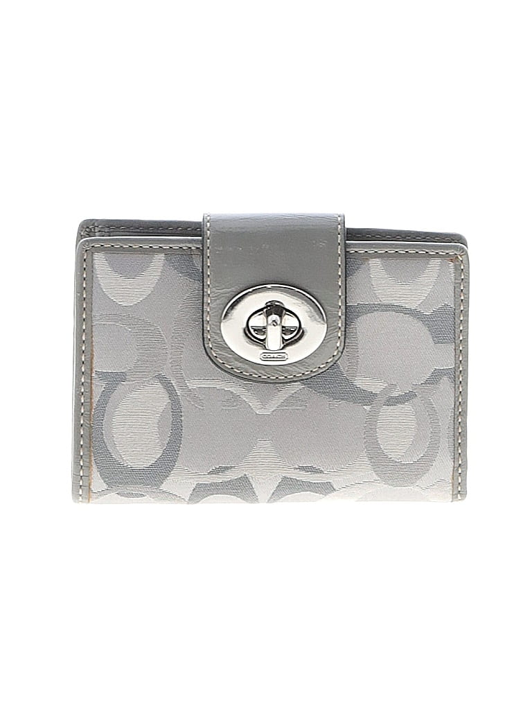 Coach Gray Wallet One size - 71% off | ThredUp