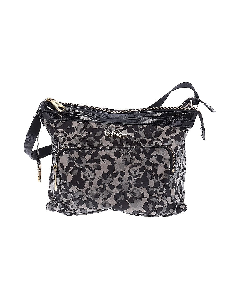 Kipling Animal Print Gray Crossbody Bag One size - 69% off | ThredUp