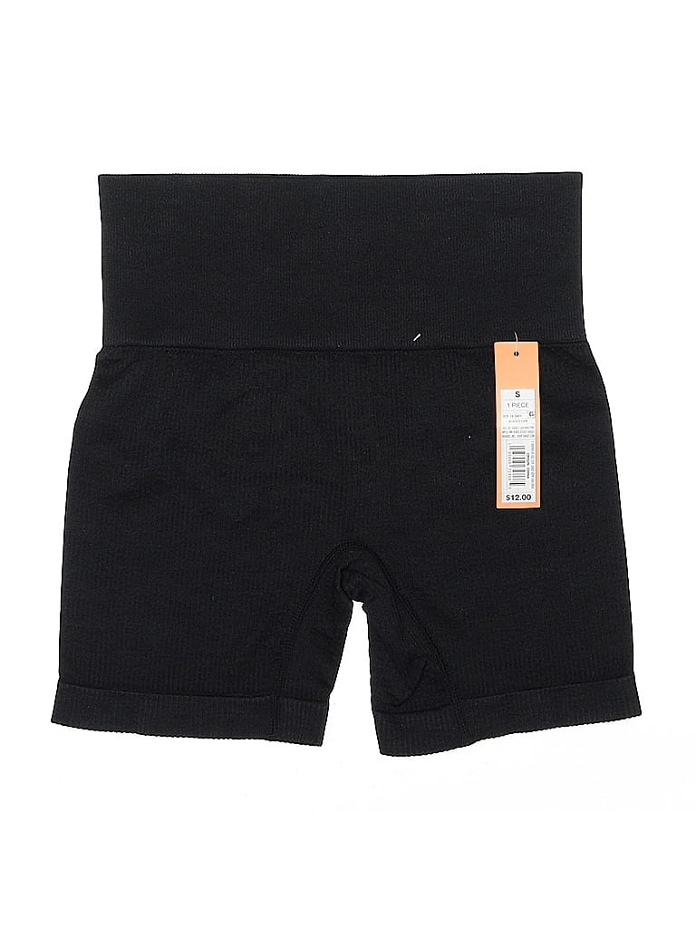 colsie 100% Spandex Solid Black Athletic Shorts Size S - 16% off | ThredUp