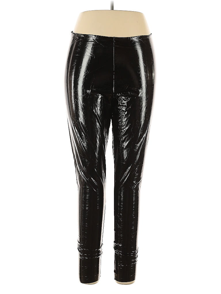 Commando Metallic Black Active Pants Size XL - 68% off | ThredUp