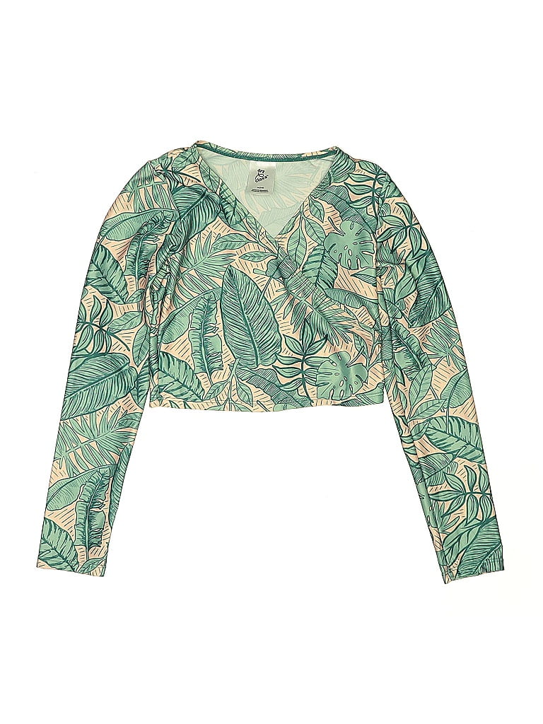 Art Class Green Rash Guard Size 7 (big kids) - 35% off | ThredUp
