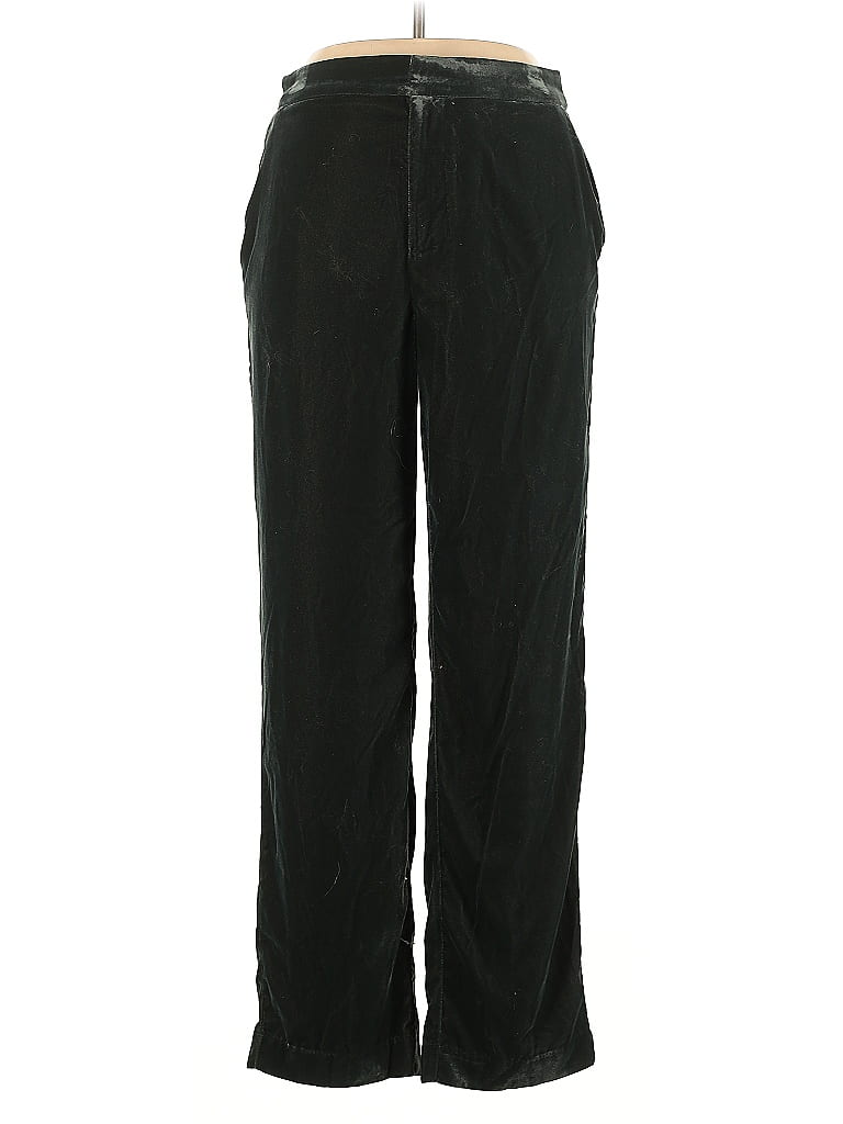 A New Day 100% Recycled Polyester Green Casual Pants Size 10 - 43% off ...