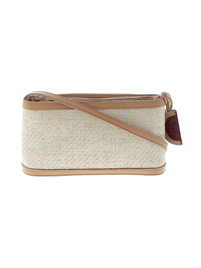 Etienne Aigner Ivory Tan Crossbody Bag One size - 82% off | ThredUp