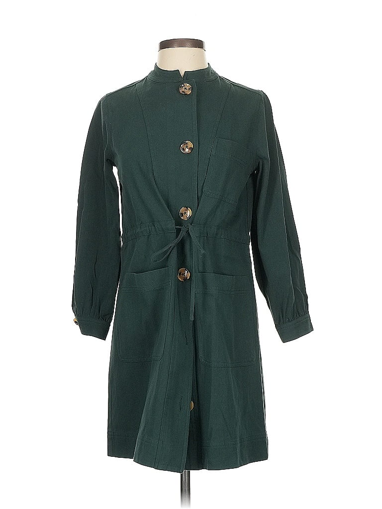 Tuckernuck 100% Cotton Green Casual Dress Size S - 72% off | ThredUp