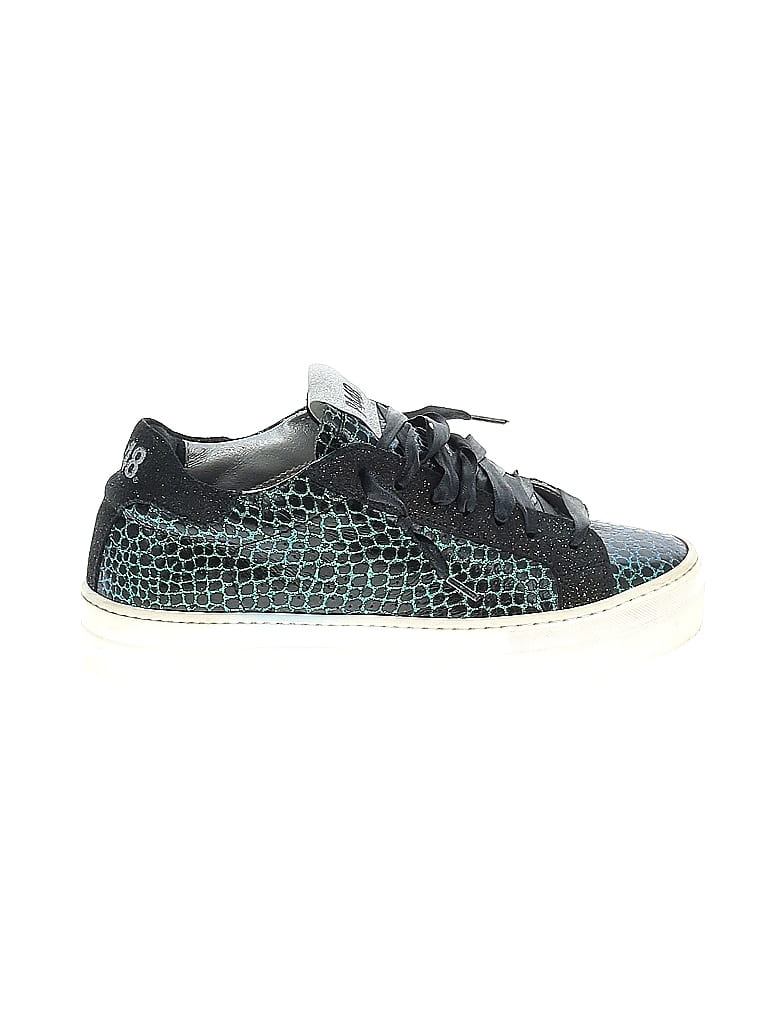 P448 Teal Black Sneakers Size EU 36 - 75% off | ThredUp