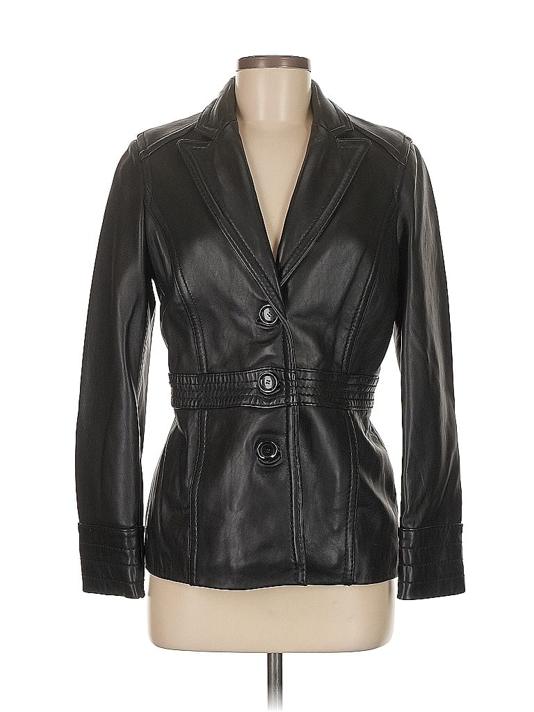 Avanti 100% Polyester Black Jacket Size M (petite) - 66% off | ThredUp