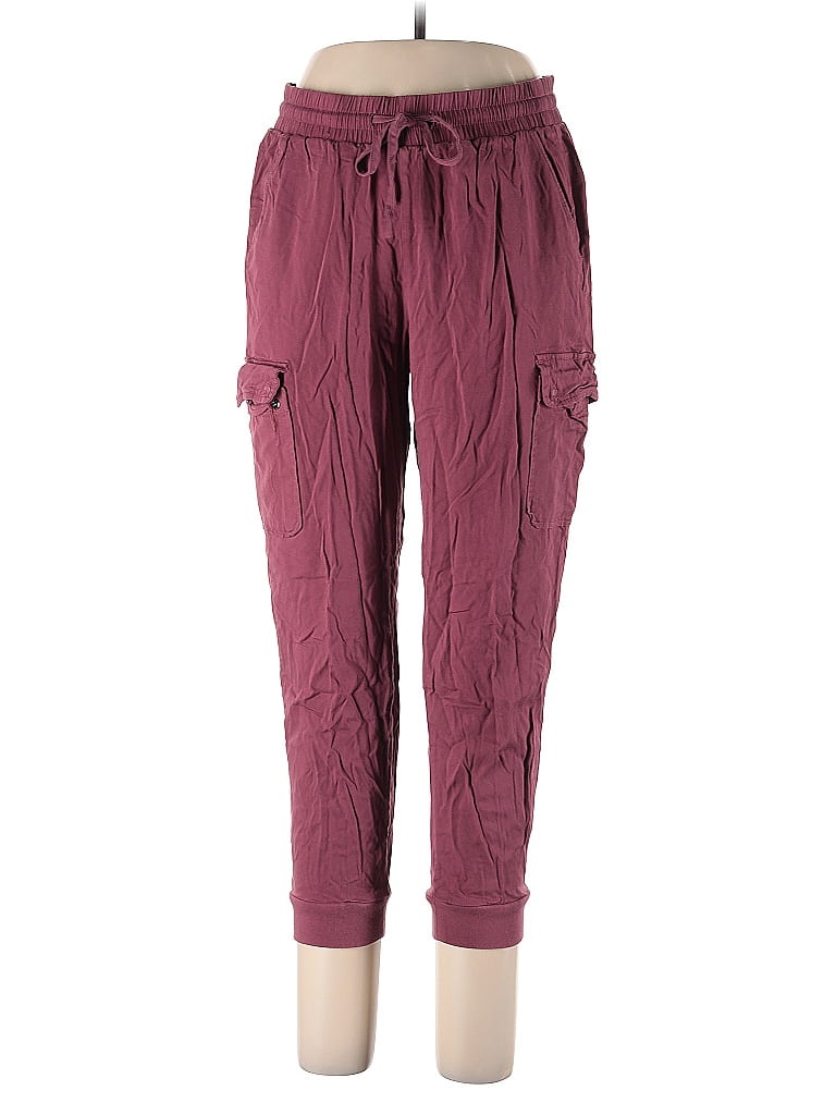Torrid Burgundy Cargo Pants Size L - 57% off | ThredUp