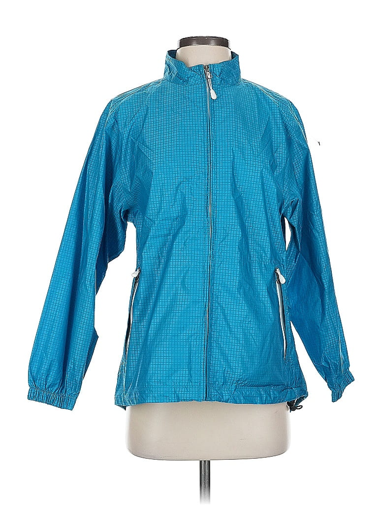 Sun Mountain 100% Polyester Blue Raincoat Size S - 57% off | ThredUp