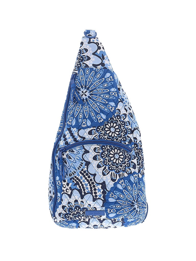 Vera Bradley Paisley Blue Backpack One size - 45% off | ThredUp