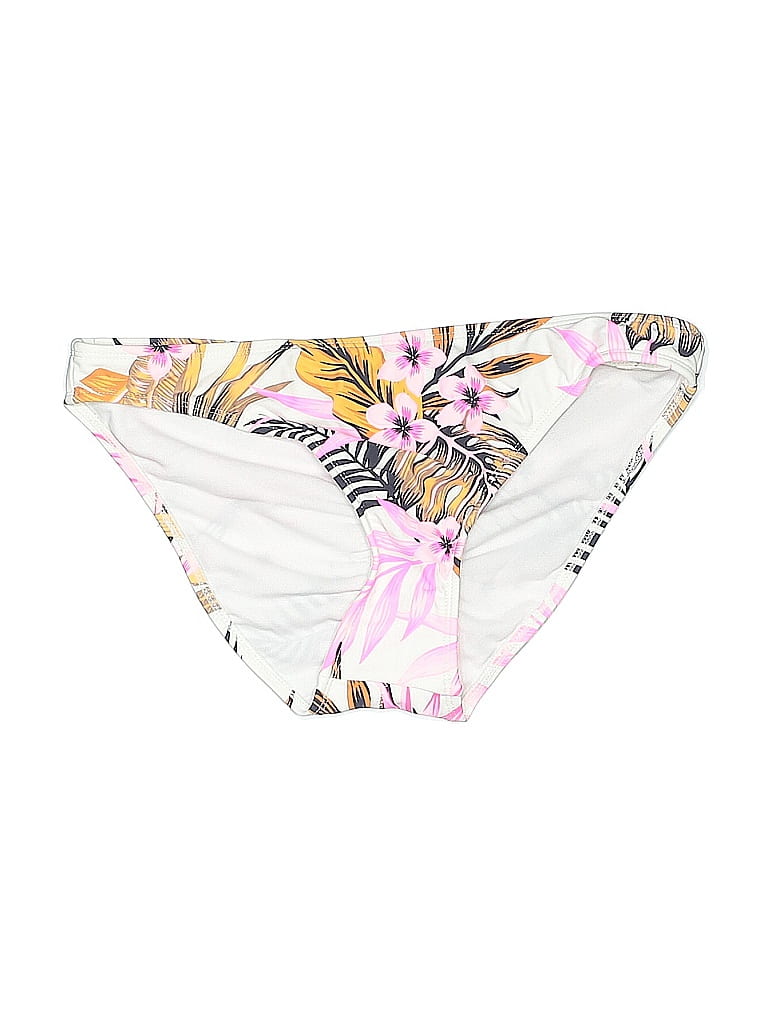 Salt + Cove Print Ivory Swimsuit Bottoms Size M - 42% off | ThredUp