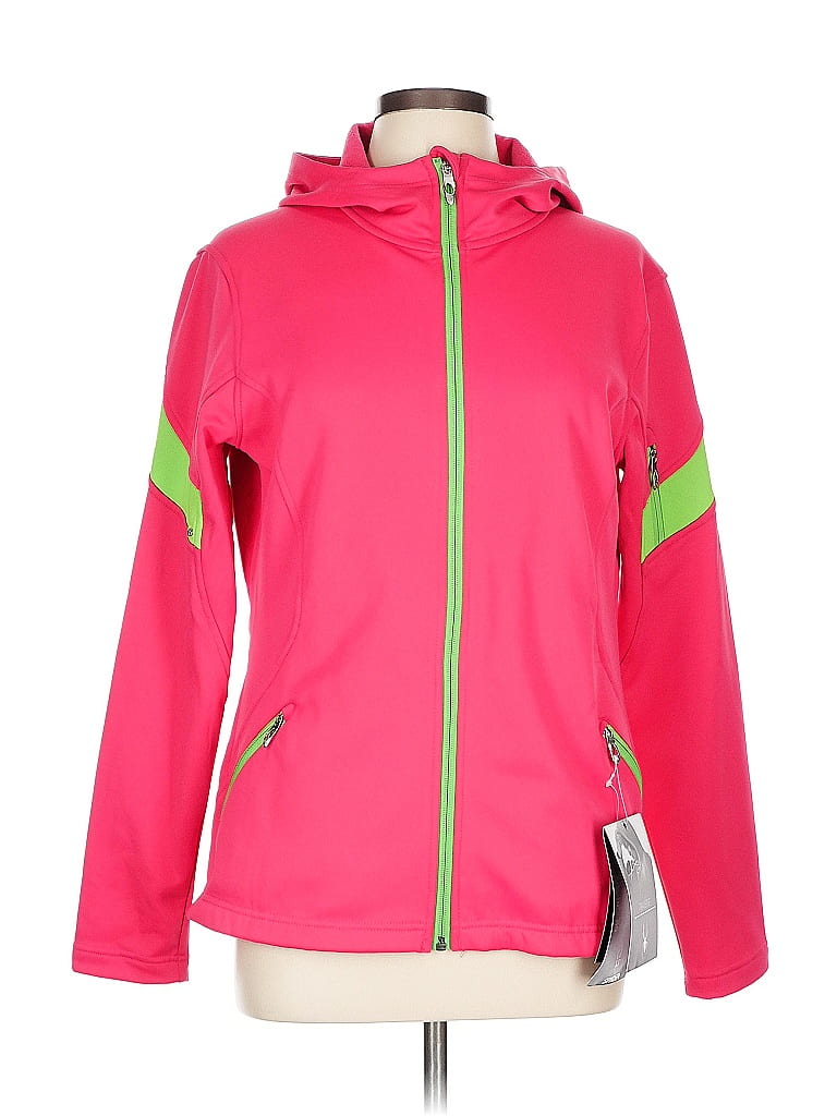Spyder Pink Jacket Size L - 73% off | ThredUp