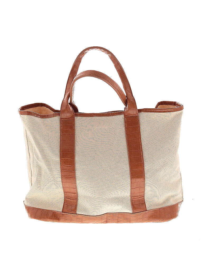Aqua Ivory Tote One size - 61% off | ThredUp