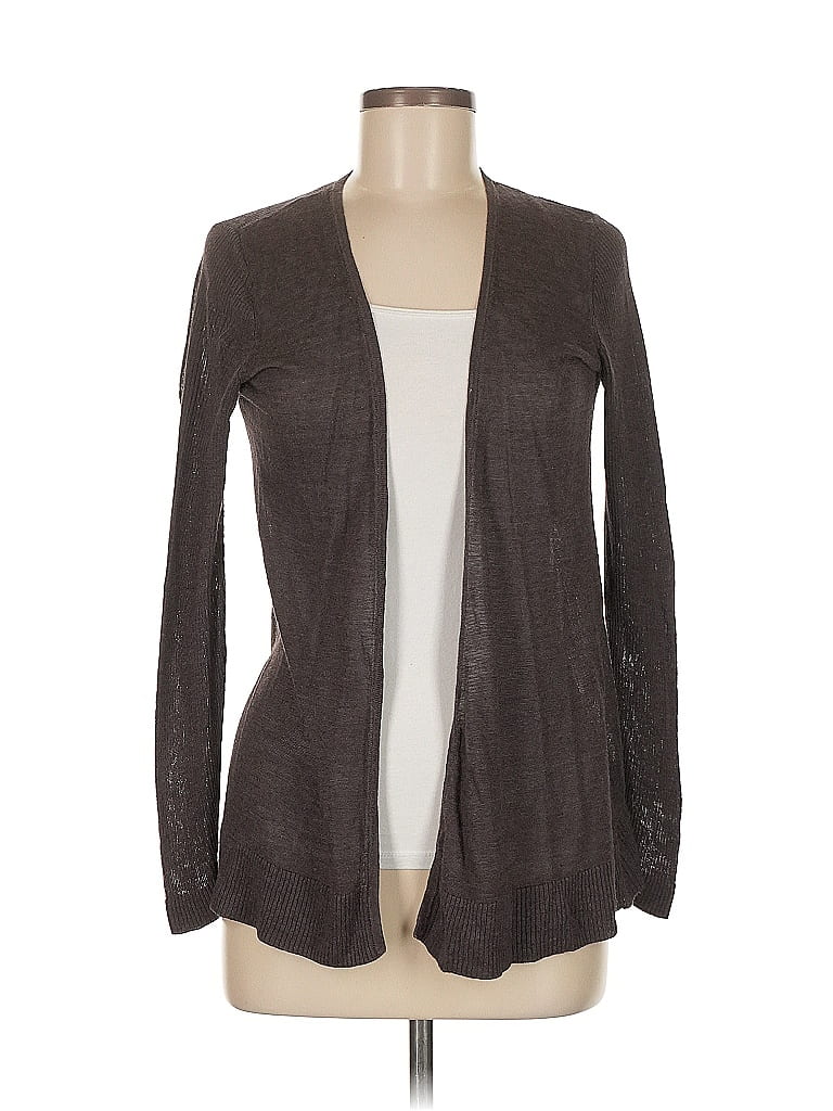 Ann Taylor Factory Brown Cardigan Size M - 47% off | ThredUp