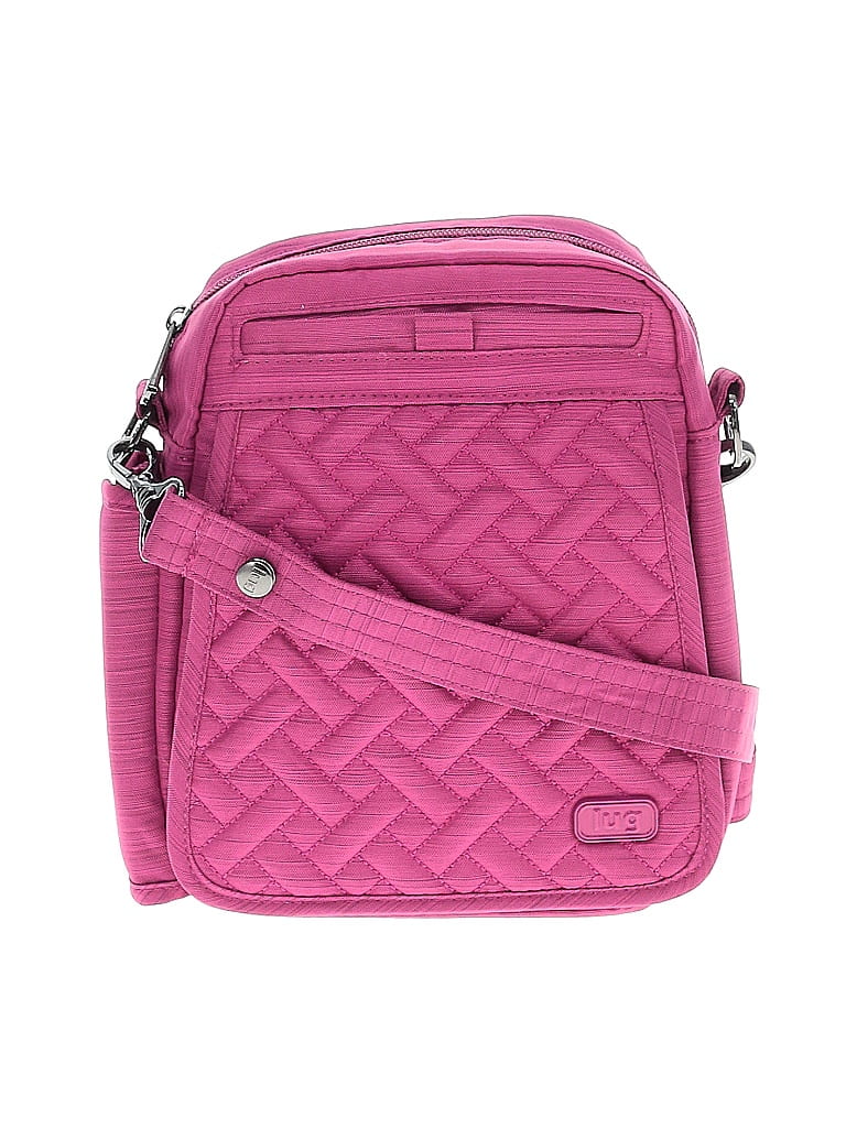 Lug Pink Crossbody Bag One size - 40% off | ThredUp