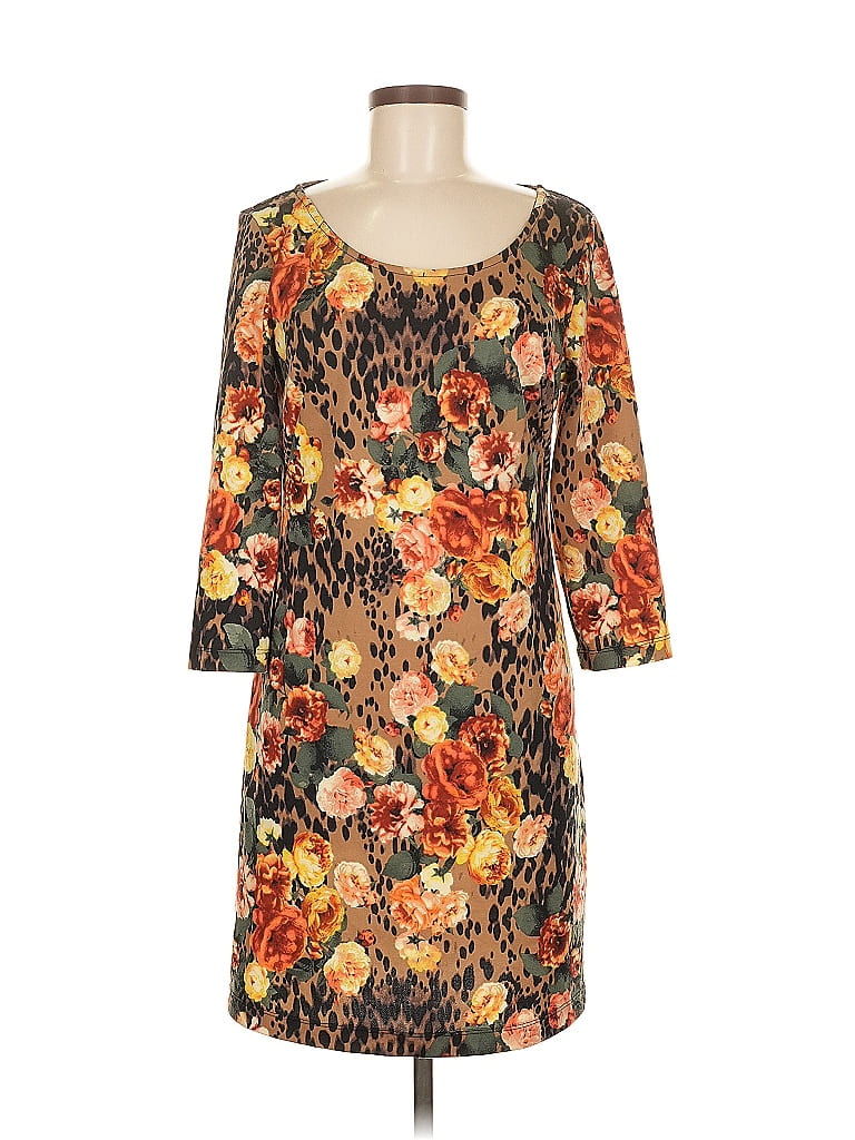 Allen B. by Allen Schwartz Orange Casual Dress Size M - 77% off | ThredUp