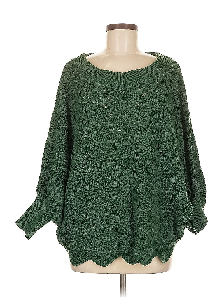 Andree by UNIT Green Pullover Sweater Size M - 67% off | ThredUp