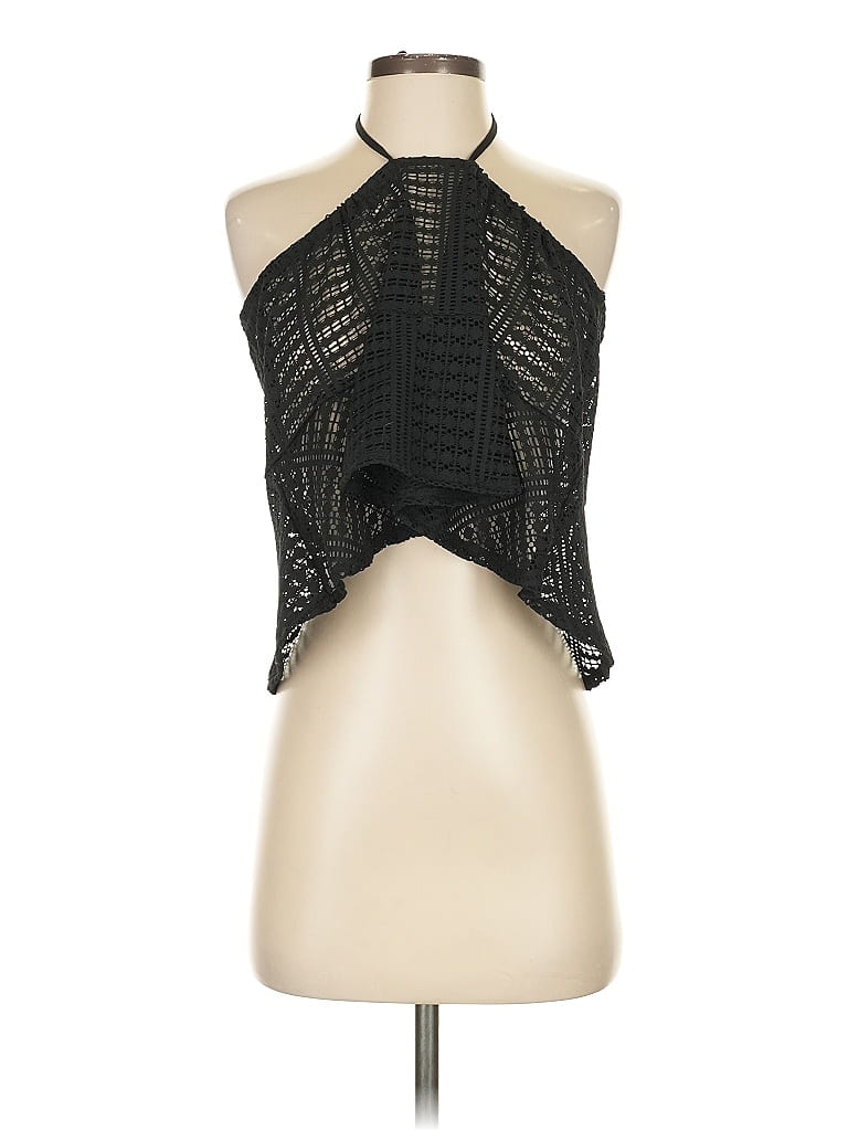 Wild Fable Black Halter Top Size S - 50% off | ThredUp