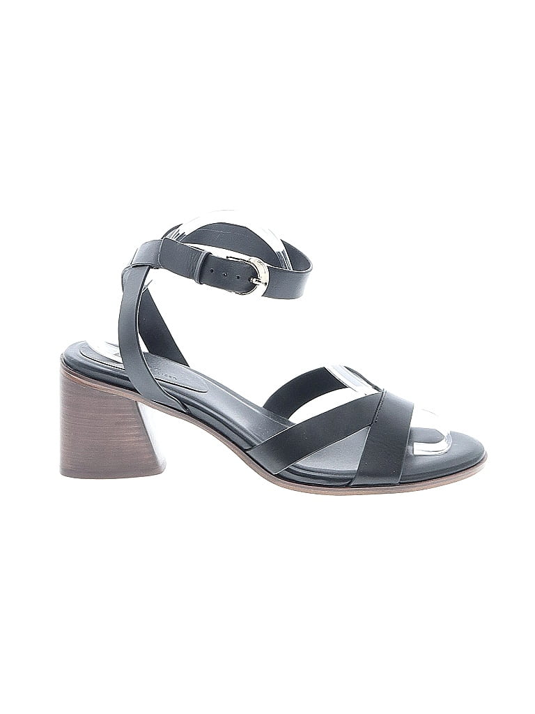 27 EDIT Gray Black Heels Size 11 - 80% off | ThredUp