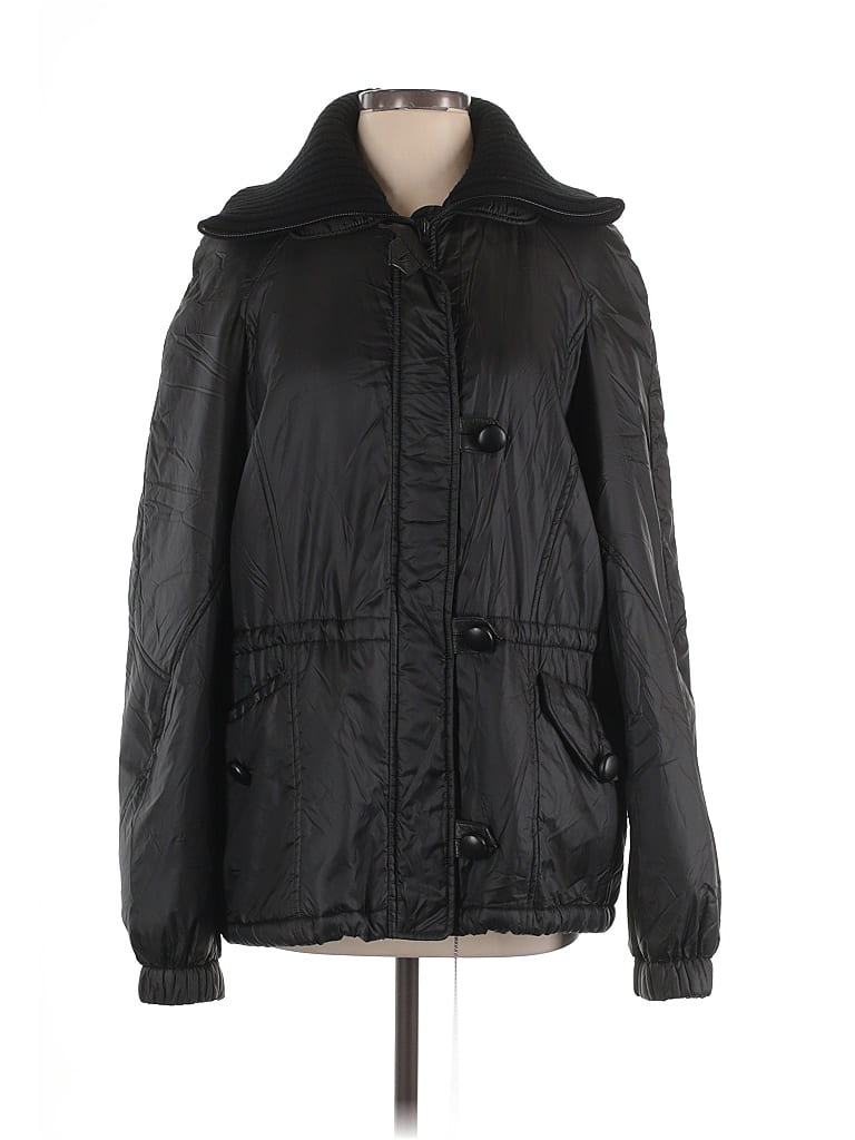 Isabel Marant 100% Cotton Solid Black Jacket Size EU (FR) 34 / US 2 ...