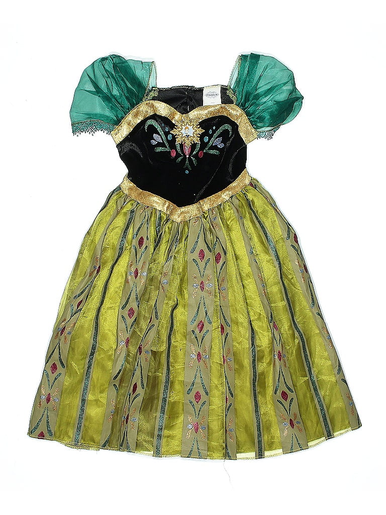 Disney 100% Polyester Green Costume Size 3T - 37% off | ThredUp