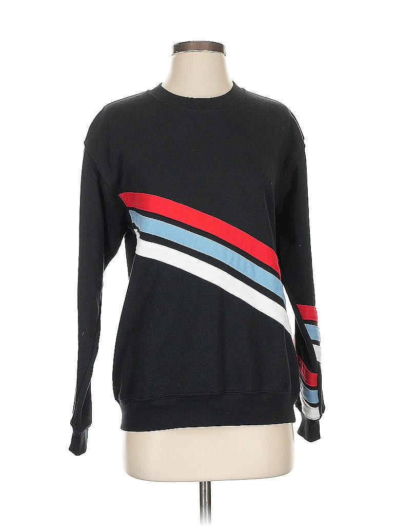 Sub Urban Riot Color Block Black Sweatshirt Size S - 67% off | ThredUp