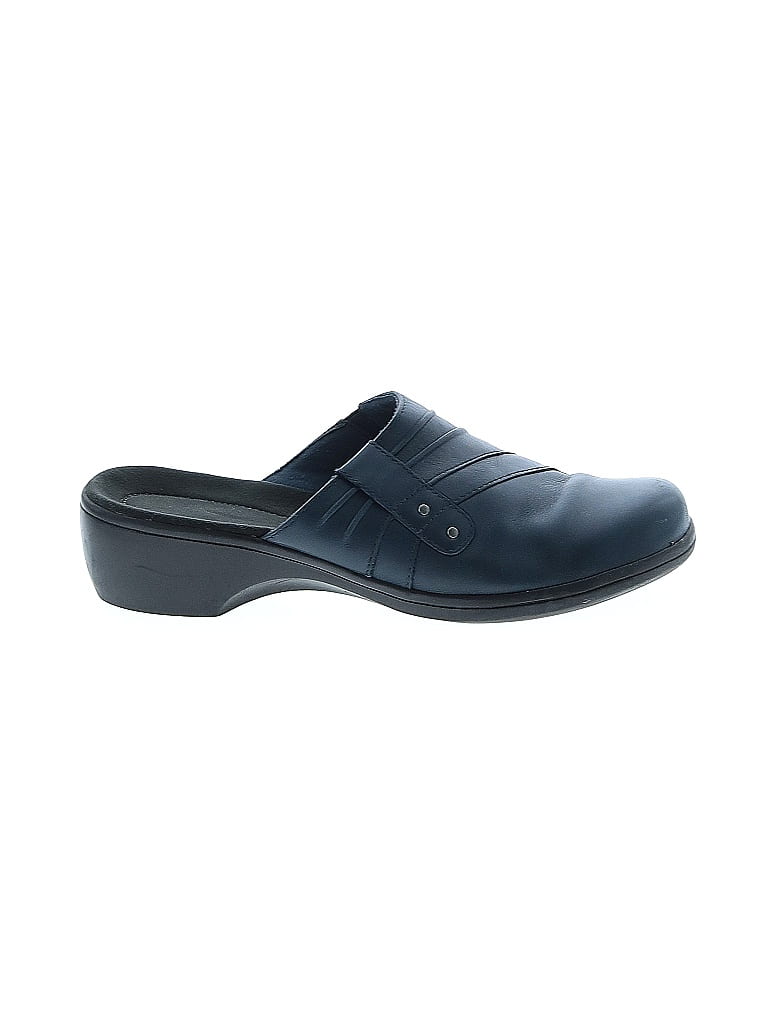 Clarks Blue Mule/Clog Size 9 1/2 - 64% off | ThredUp