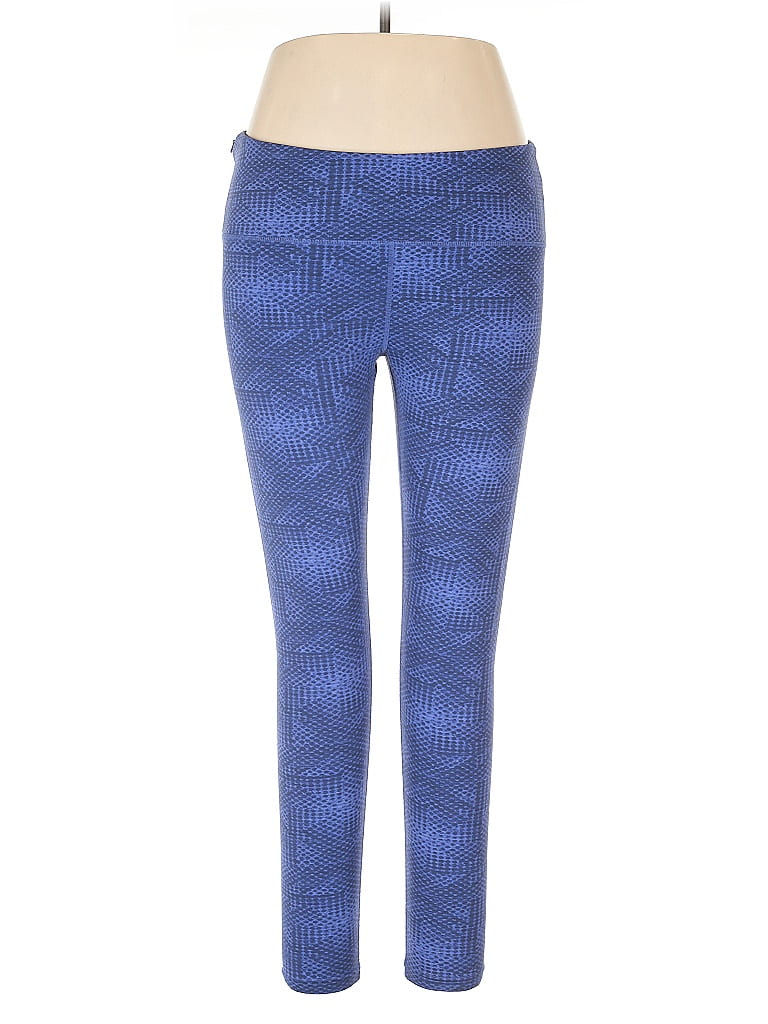 Tuff Athletics Blue Leggings Size XL - 44% off | ThredUp