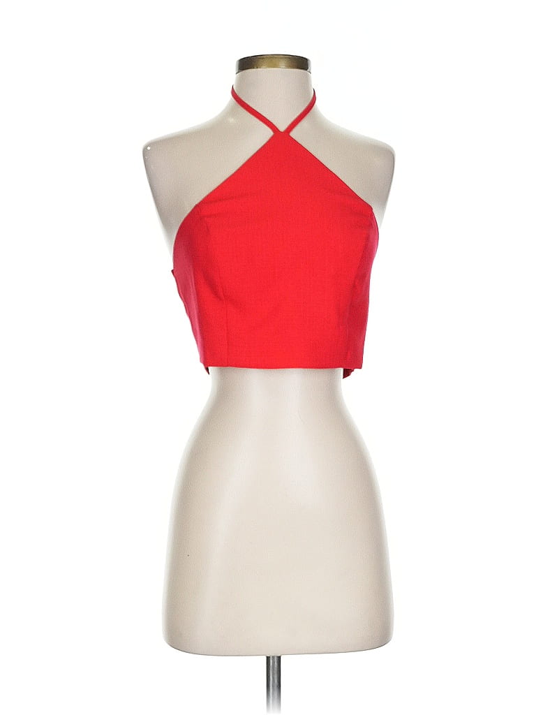 Lulus Red Tank Top Size S - 34% off | ThredUp