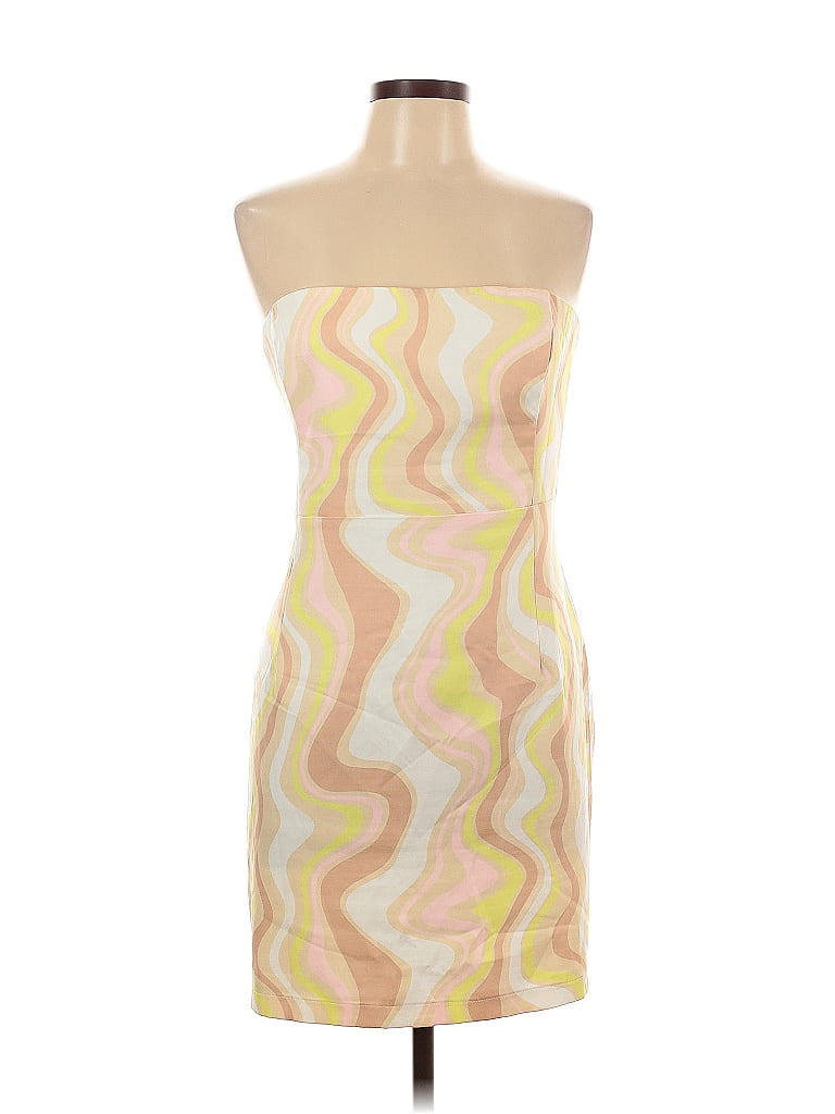 showpo Graphic Ivory Cocktail Dress Size 12 - 59% off | ThredUp