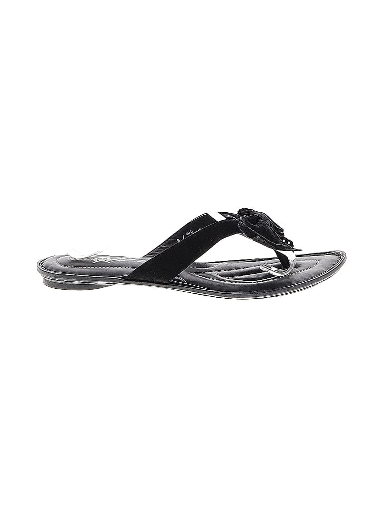 Born Crown Black Sandals Size 9 - 59% off | ThredUp