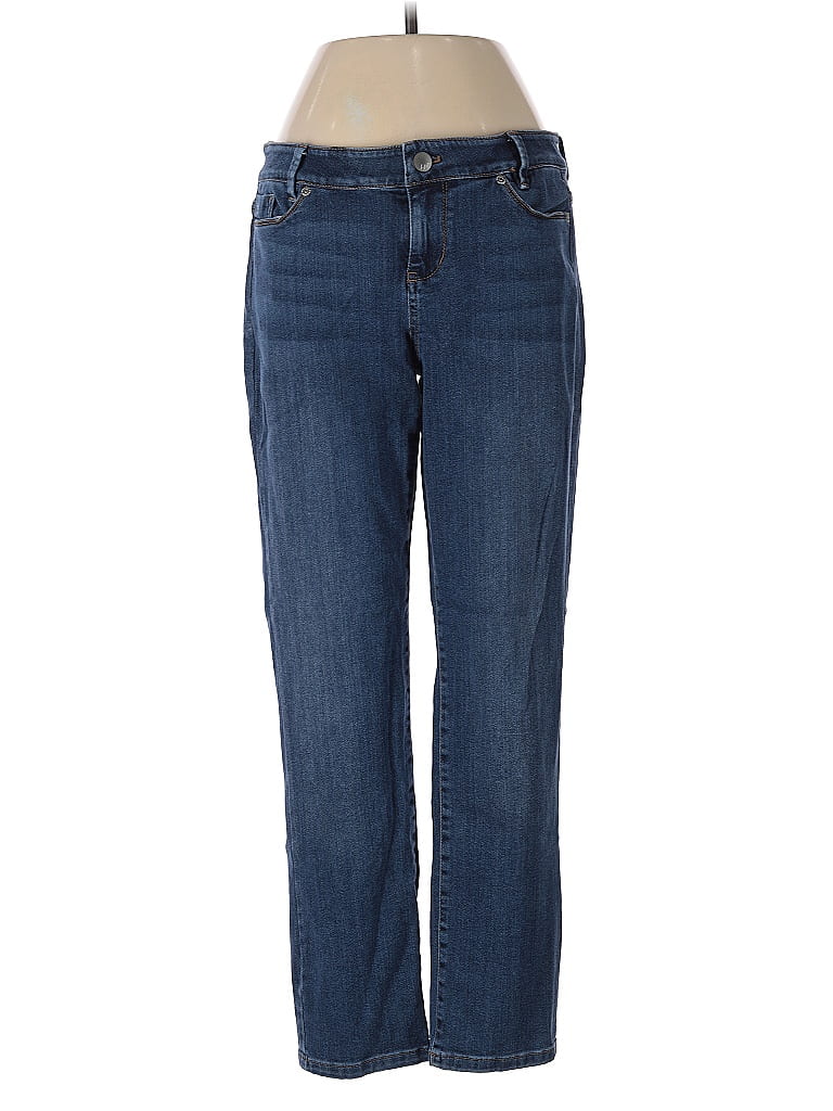 J.Jill Blue Jeans Size 4 - 20% off | ThredUp